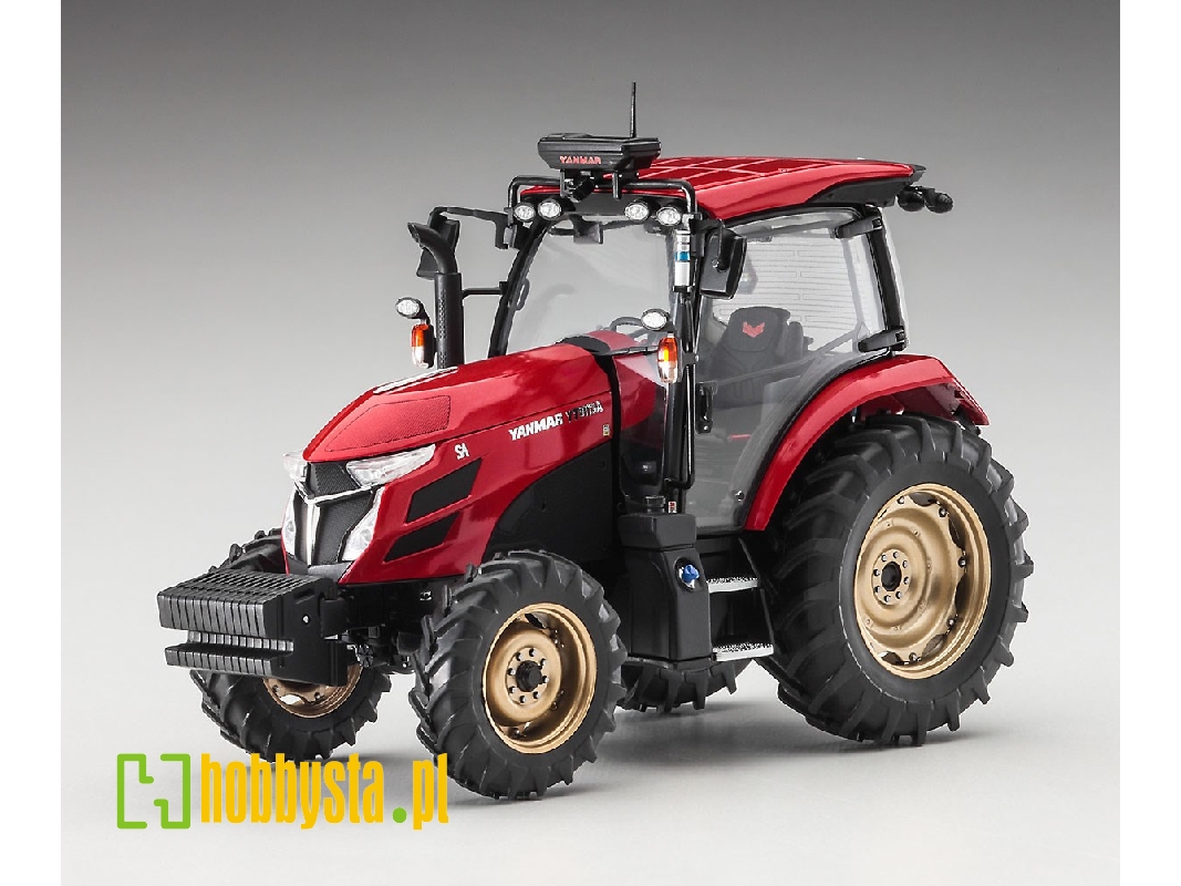 Yanmar Tractor Yt5113a 'robot Tractor'