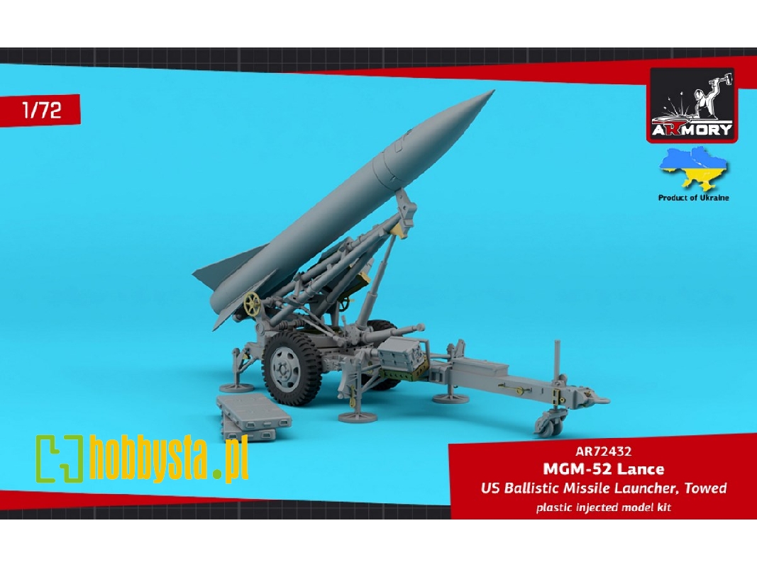 Mgm-52 Lance, Us Tactical Ballistic Surface-to-surface Missile Launcher ...