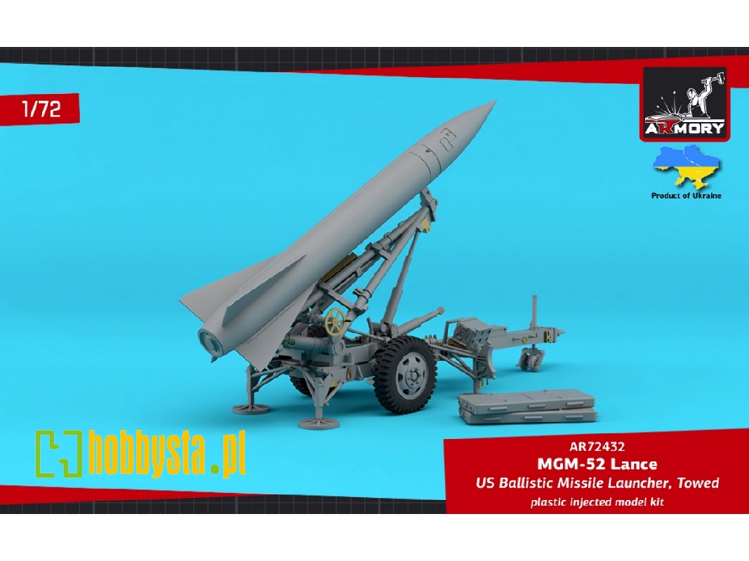 Mgm-52 Lance, Us Tactical Ballistic Surface-to-surface Missile Launcher ...