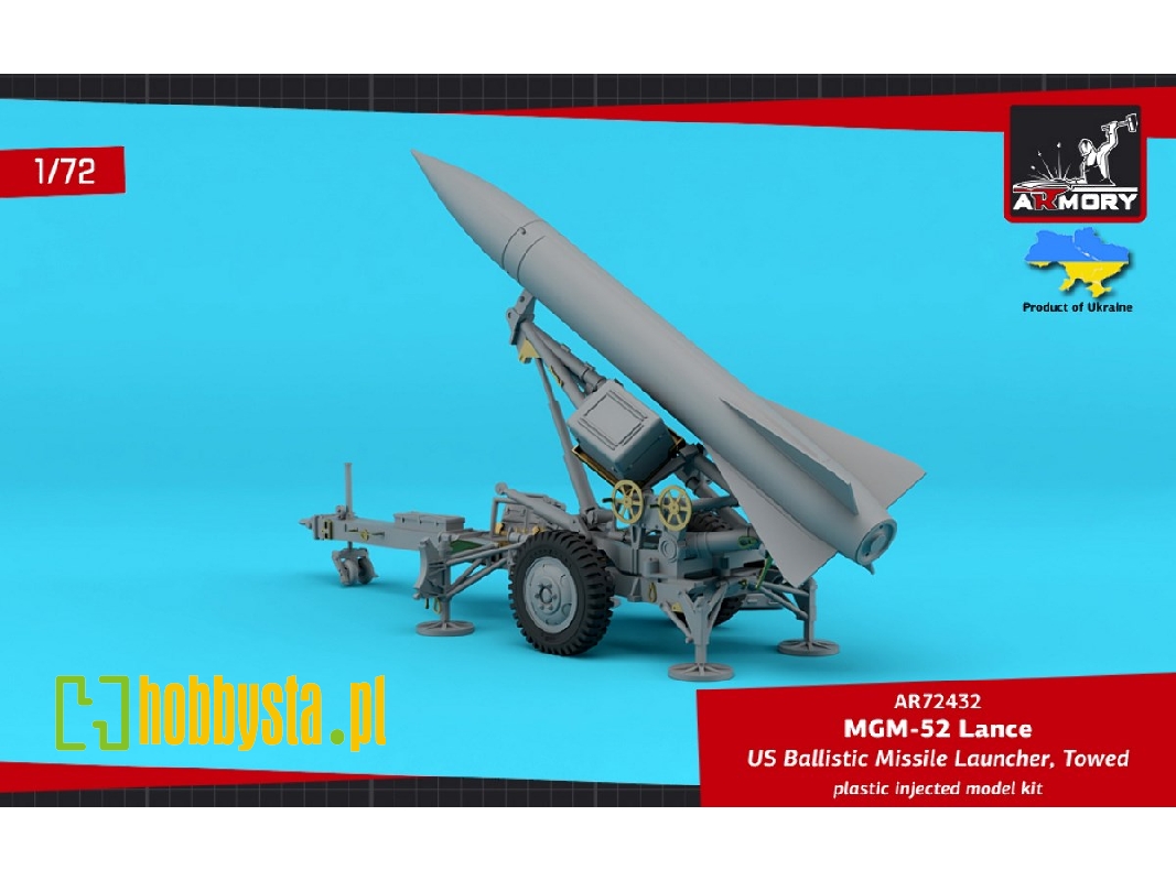 Mgm-52 Lance, Us Tactical Ballistic Surface-to-surface Missile Launcher ...