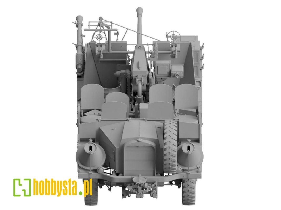 Morris Bofors C9/B Early - The Iconic British Wwii Gun Truck