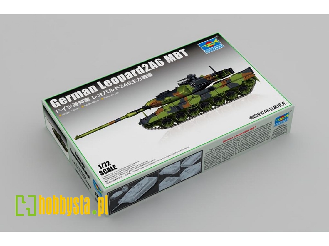 Leopard 2A6 - niemiecki czołg podstawowy