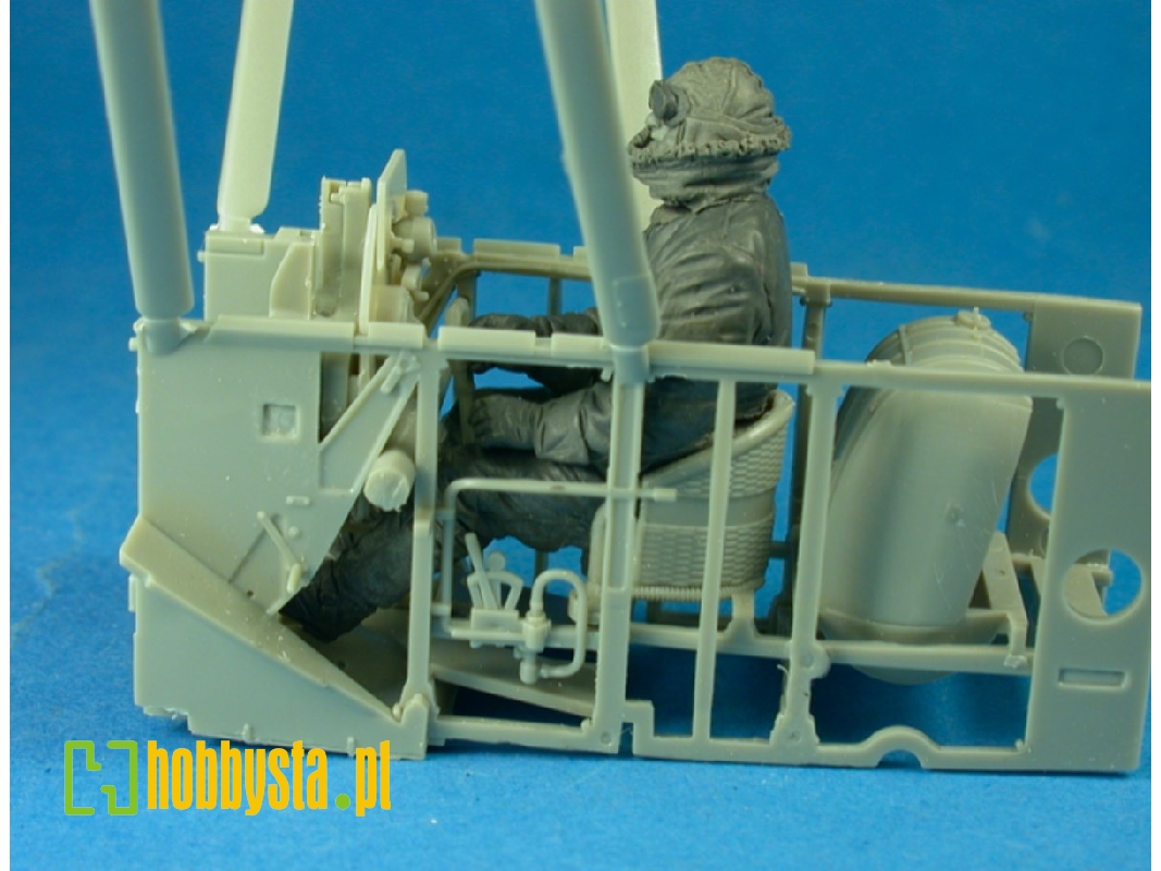 Seated Rfc Pilot In Sidcot Suit Wwi Figures