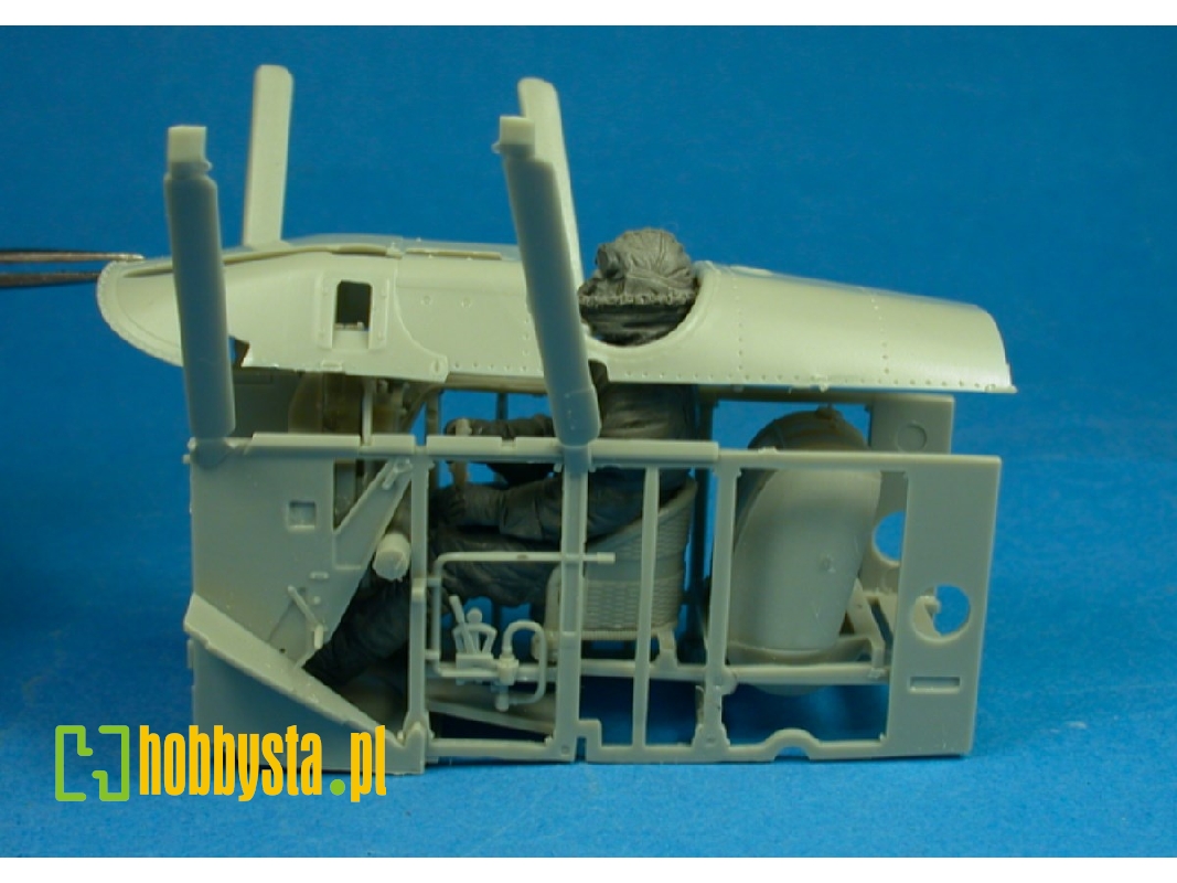 Seated Rfc Pilot In Sidcot Suit Wwi Figures