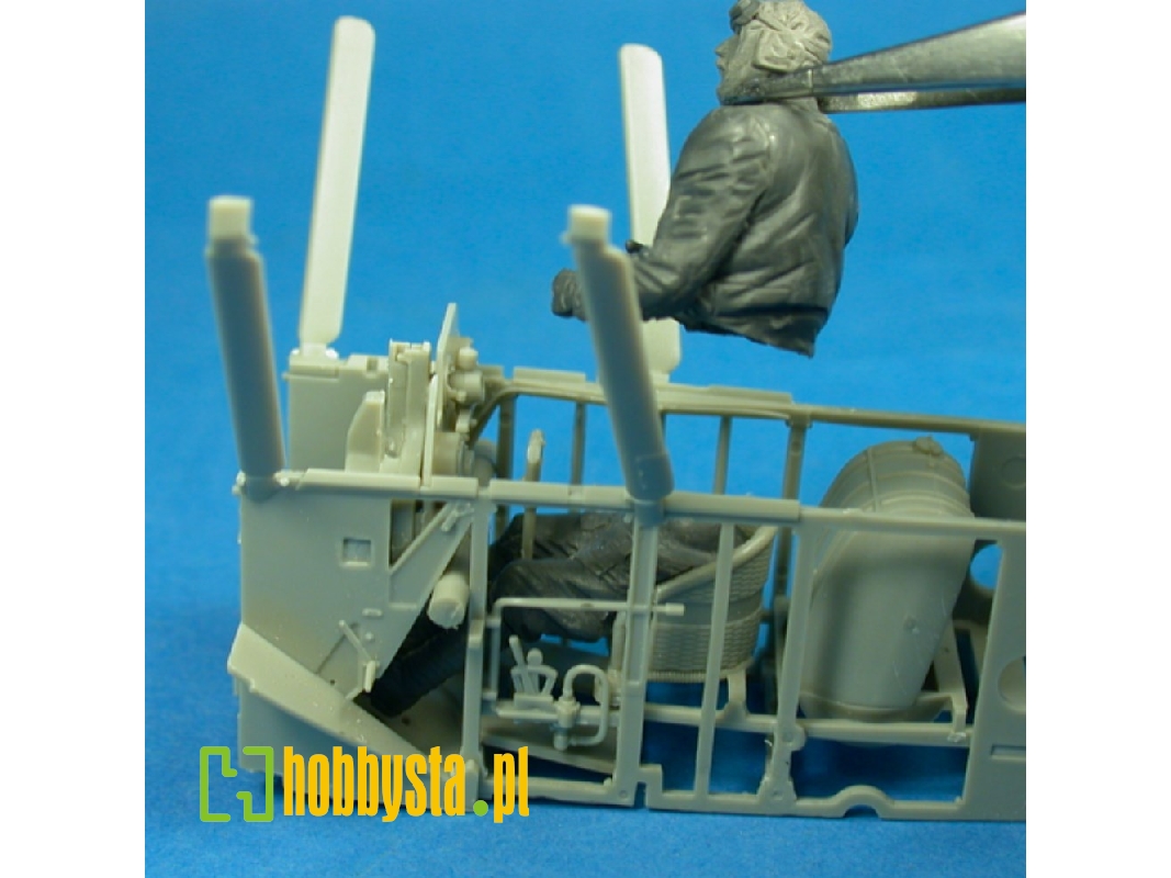 Seated Rfc Pilot In Leather Jacket Wwi Figures