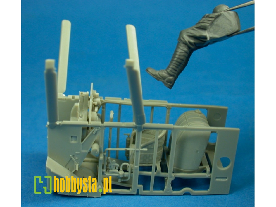 Seated Rfc Pilot In Leather Jacket Wwi Figures