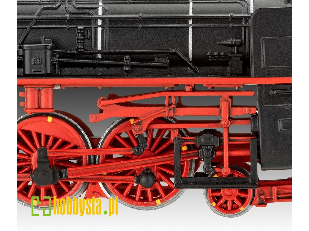 S3/6 BR18 express locomotive with tender