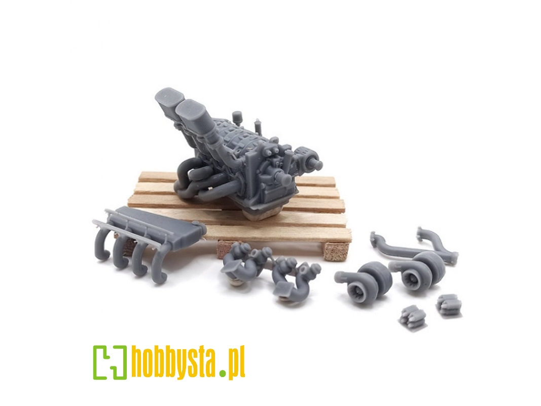 Custom 26b - 4 Rotor Engine N/A And Turbo Version - 2 In 1 Pro Kit