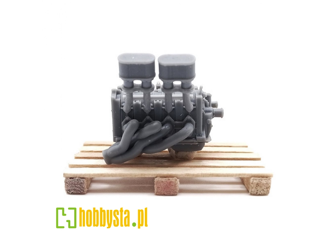 Custom 26b - 4 Rotor Engine N/A And Turbo Version - 2 In 1 Pro Kit