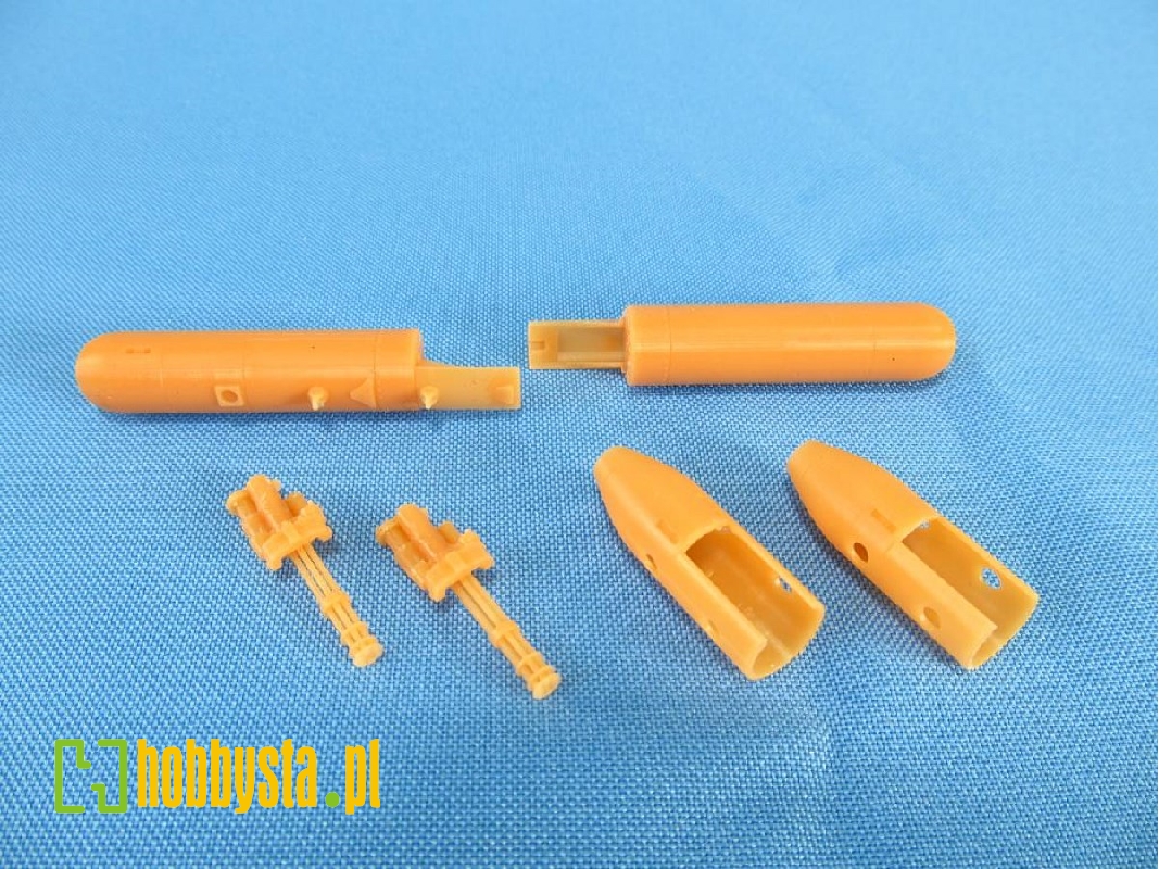 M18 Gun Pod With M134 Minigun (For Ah-1g Icm, Special Hobby And Revell ...