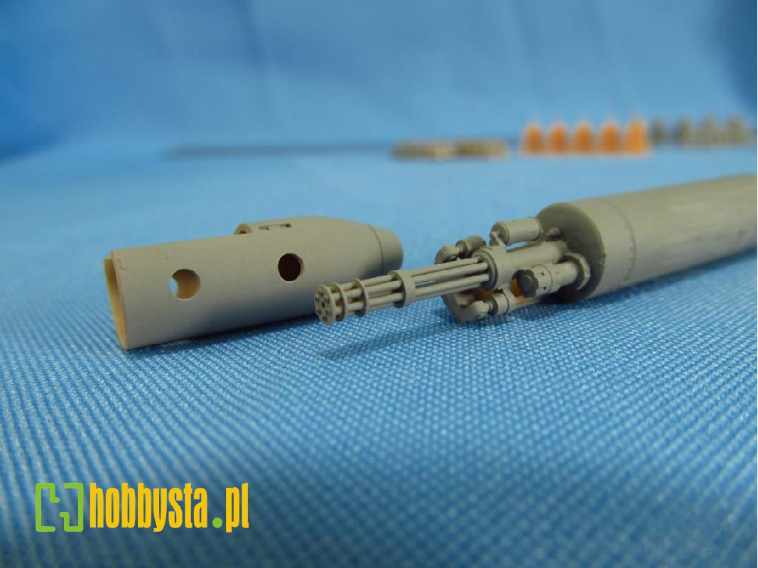 M18 Gun Pod With M134 Minigun (For Ah-1g Icm, Special Hobby And Revell ...