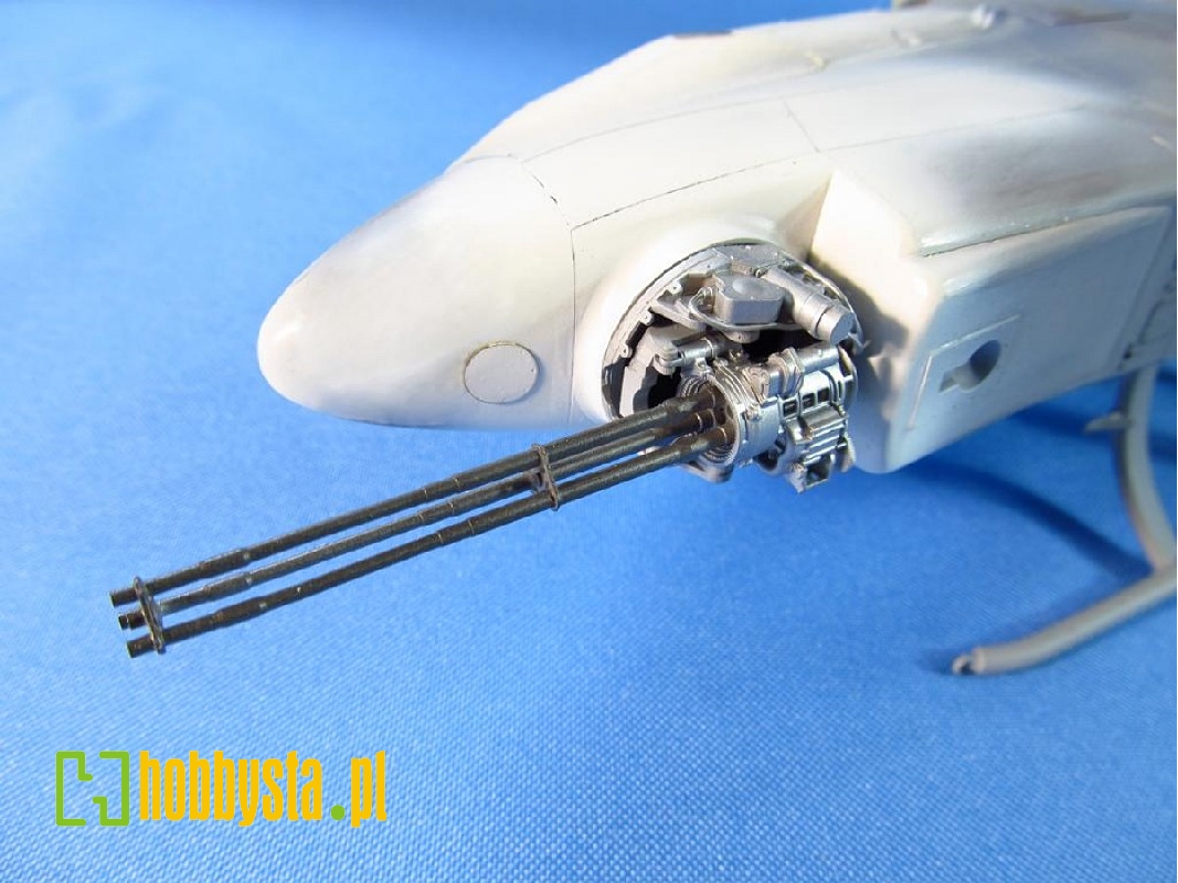 Bell Ah-1g Cobra M197 Gatling Gun (Designed To Be Used With Icm Kits)
