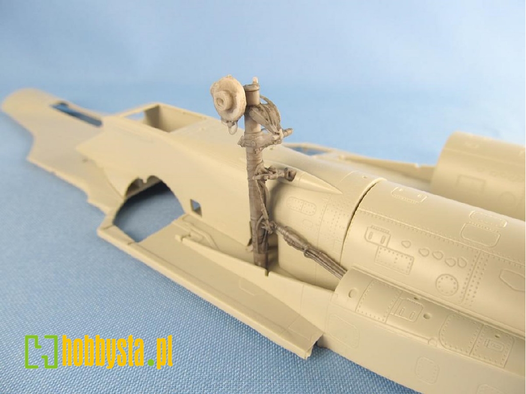 Sukhoi Su-27 - Landing Gears (Designed To Be Used With Kitty Hawk ...