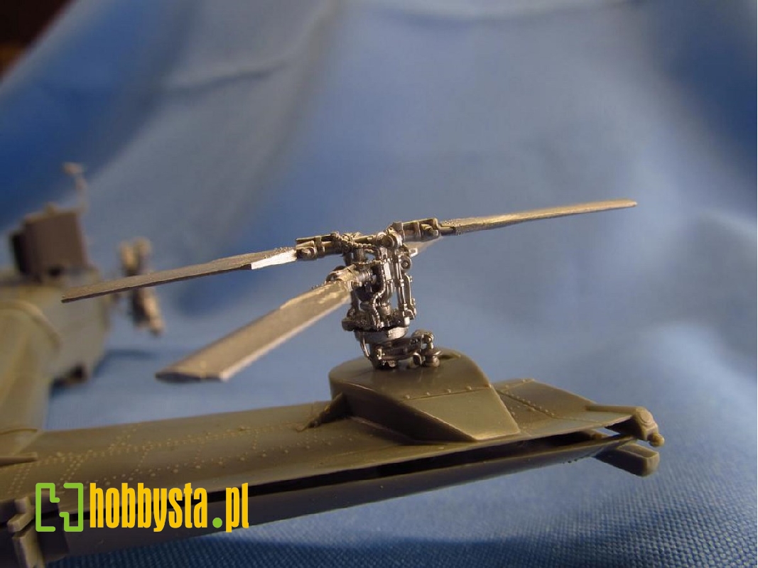 Boeing/Hughes Ah-64 Apache - Tail Rotor (Designed To Be Used With ...