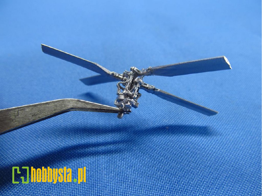 Boeing/Hughes Ah-64 Apache - Tail Rotor (Designed To Be Used With ...
