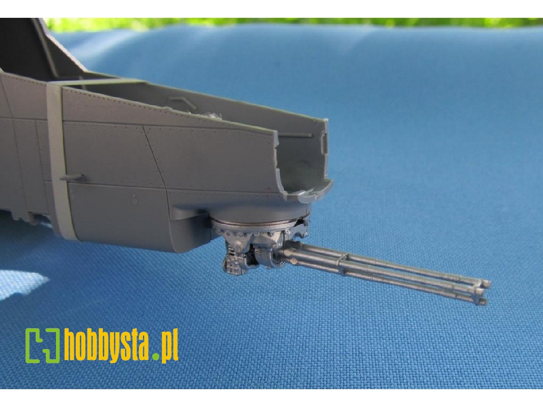 Bell Ah-1 G - M197 Gatling Gun (Designed To Be Used With Icm And ...