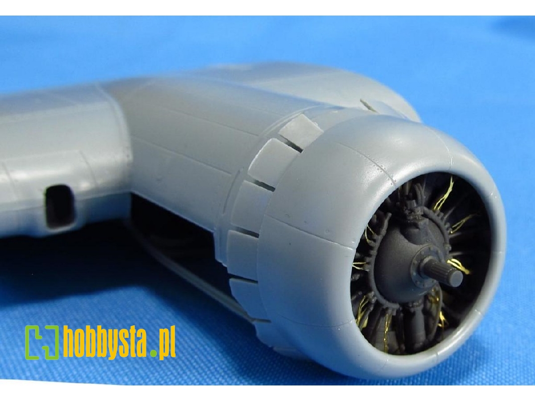 Boeing B-17 G Flying Fortress - Engines (Designed To Be Used With Hong ...