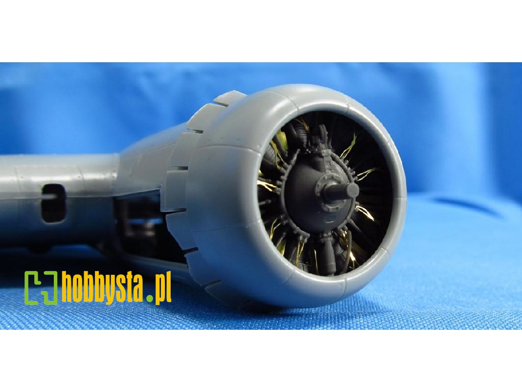 Boeing B-17 G Flying Fortress - Engines (Designed To Be Used With Hong ...