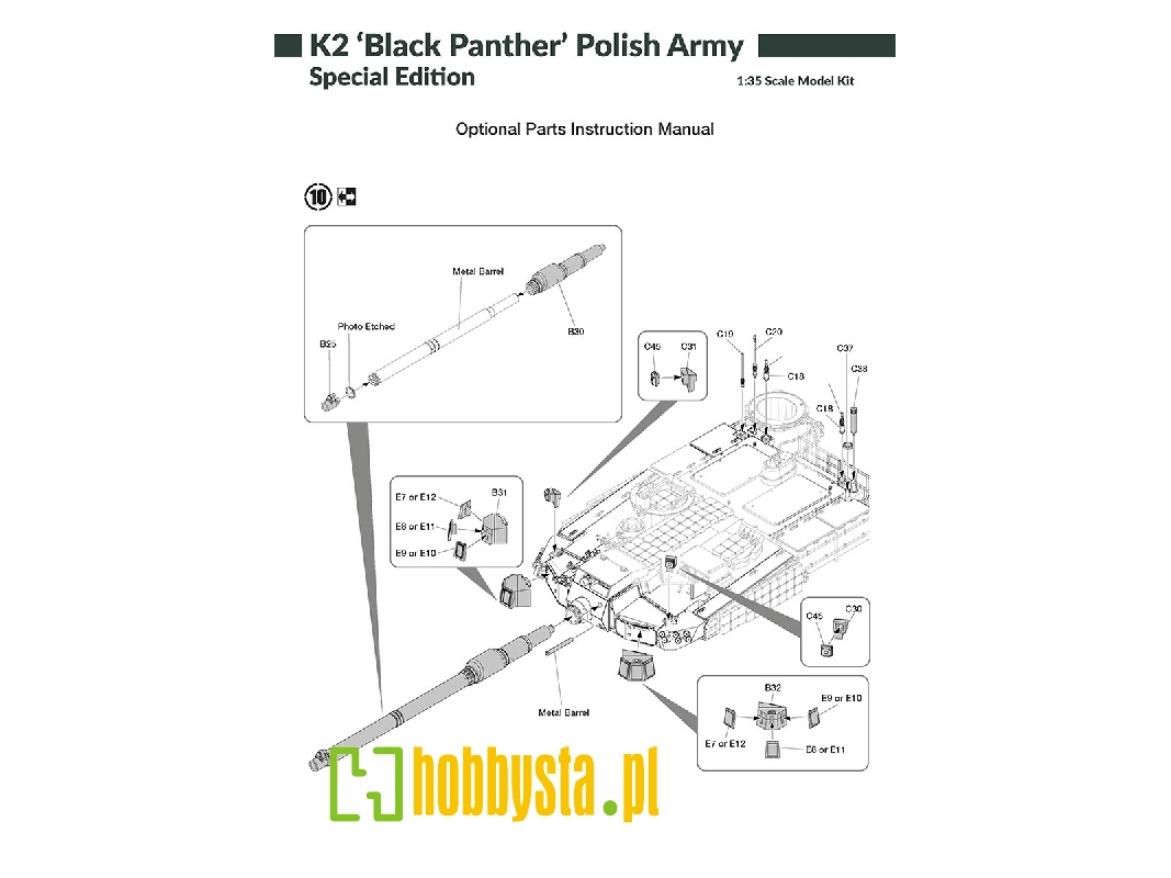 K2 - Black Panther - wojsko polskie - Czarna Pantera - wydanie specjalne