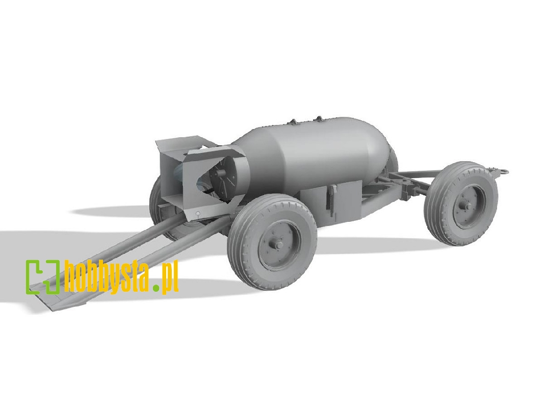 Us Army Bomb Trailer Mark 2 (2 Kits In The Box)