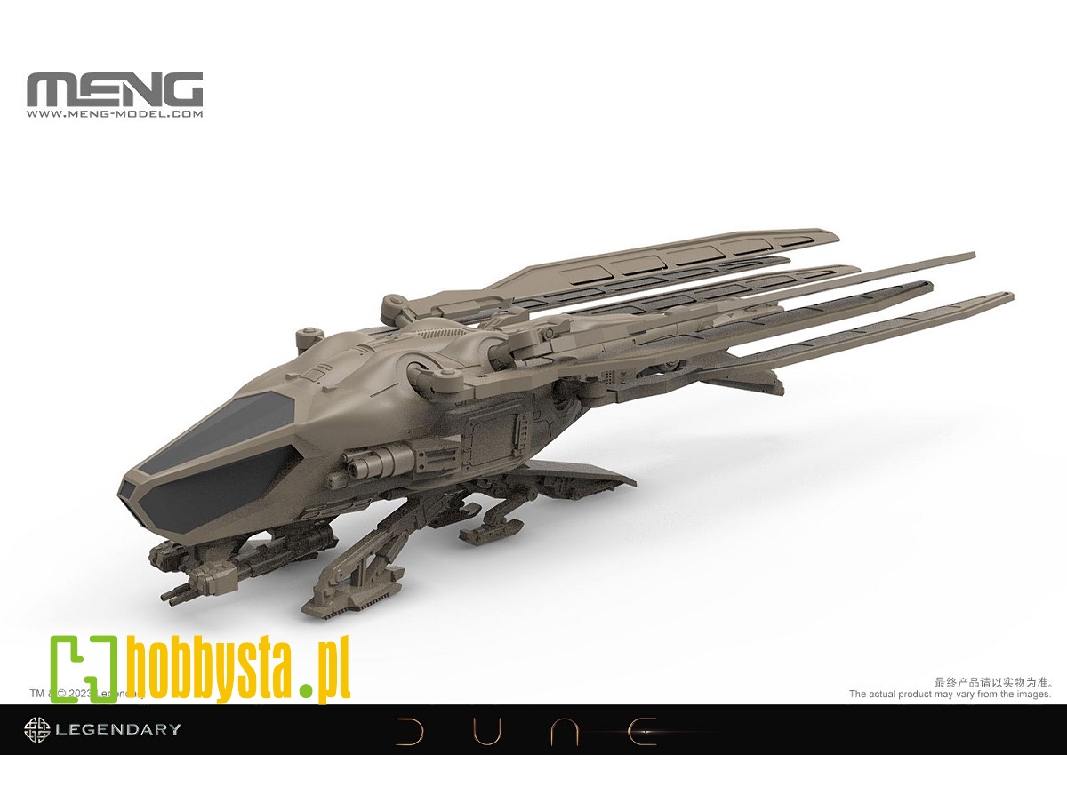 Dune Harkonnen Ornithopter