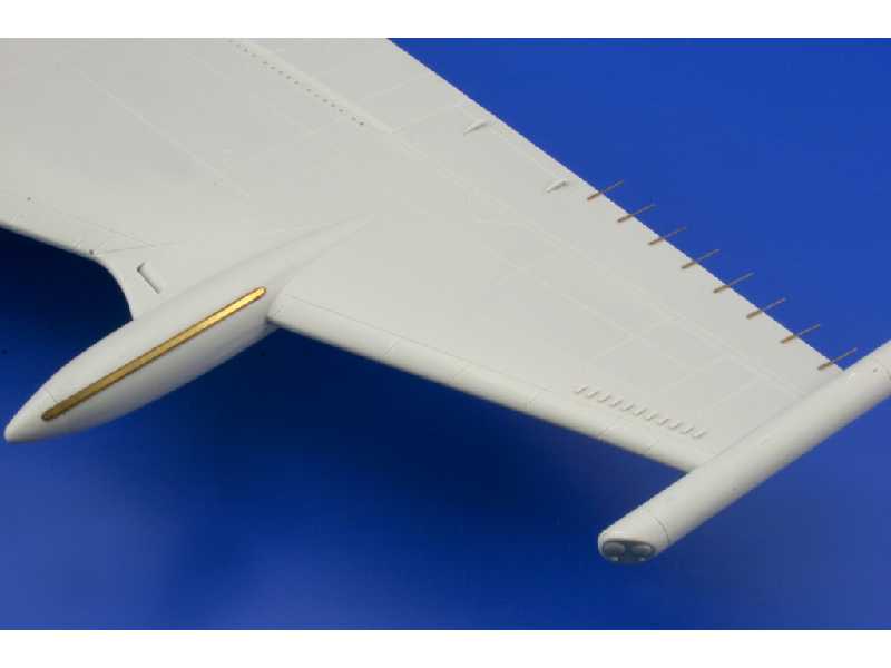 BAe Nimrod exterior and surface panels 1/72 - Airfix - blaszki