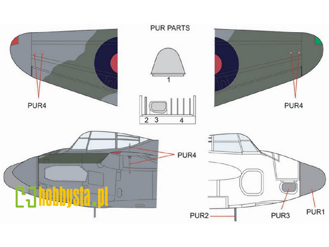 De Havilland Mosquito Nf.Xii / Nf.Xiii With A.I. Mk.Viii Radar Nose ...