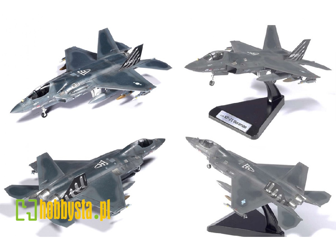 Kai Kf-21 Boramae - South Korean Multirole Fighter