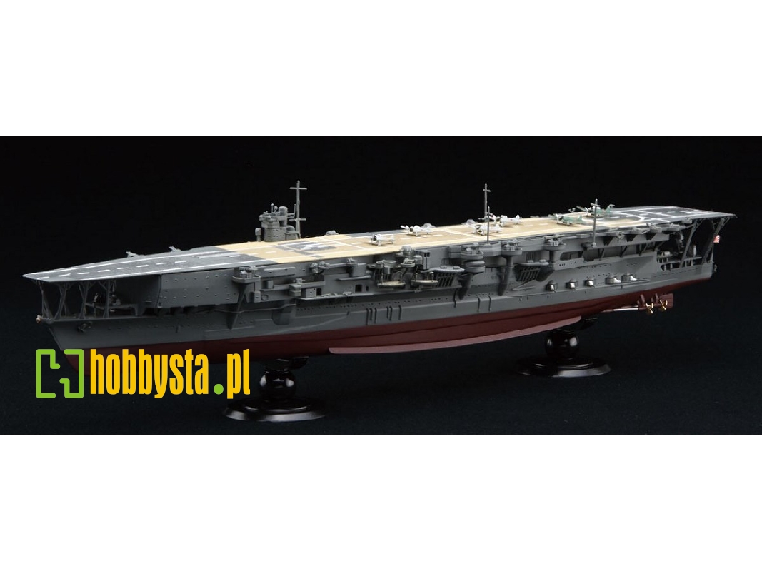 Ijn Aircraft Carrier Kaga - Full Hull Model Special Version With Photo ...