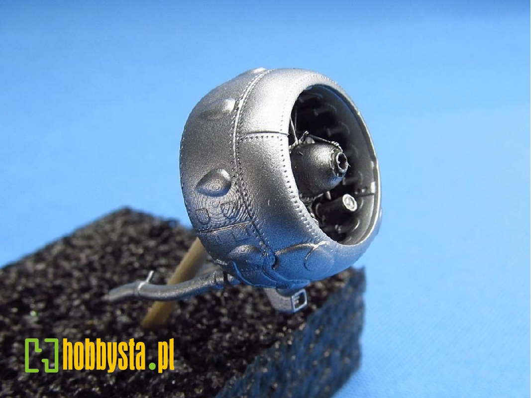 Gloster Gladiator - Cowling And Engine (3d-printed)