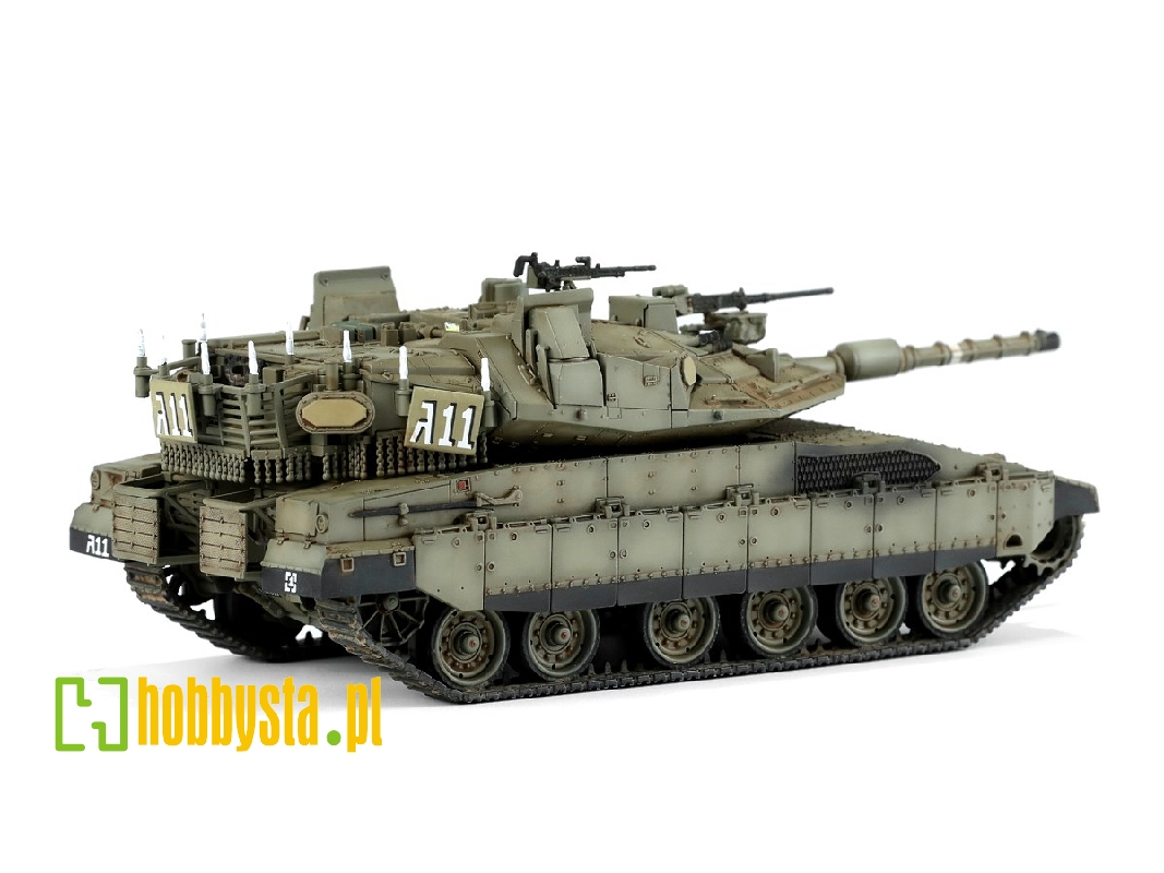 Israeli Main Battle Tank Merkava Mk.4m W/Trophy Active Protection System