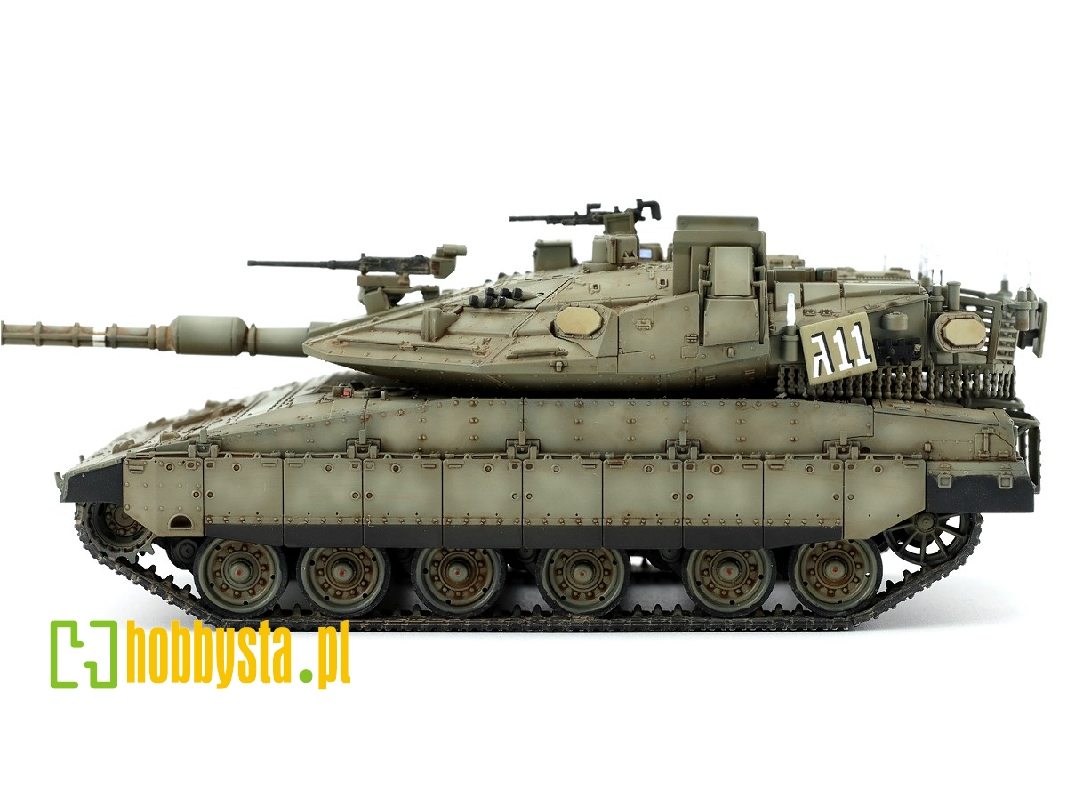 Israeli Main Battle Tank Merkava Mk.4m W/Trophy Active Protection System