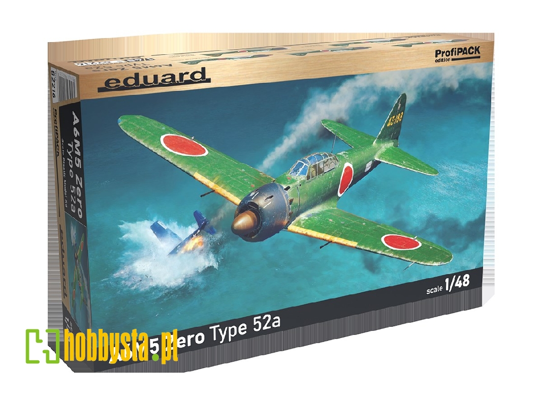 Mitsubishi A6m5 Zero Type 52a - the Profipack Edition