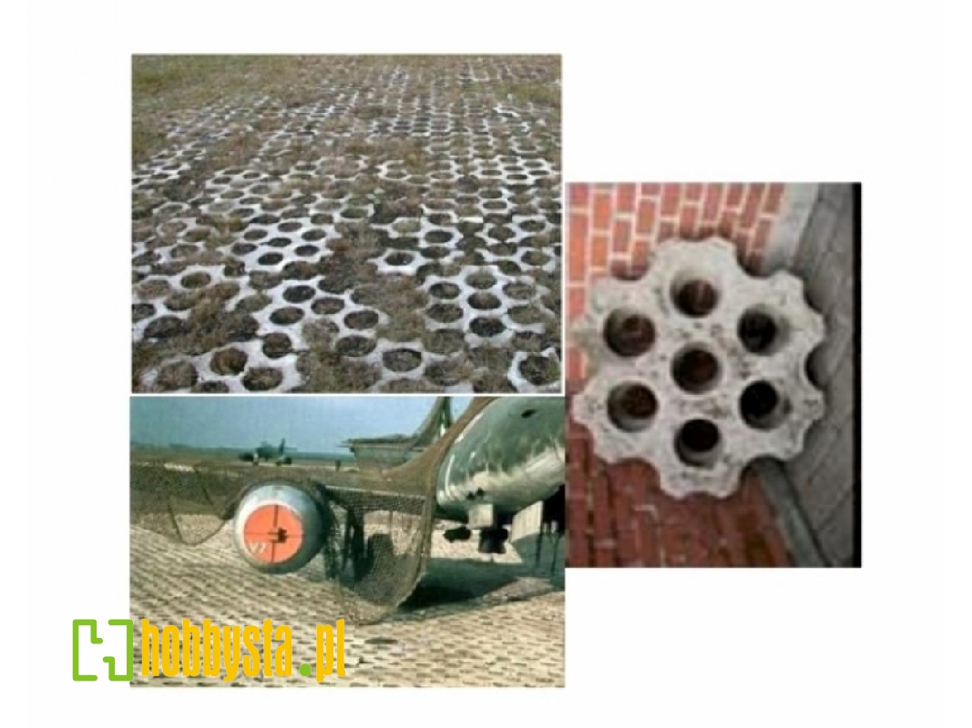 German Wwii Airfield Grass Pavers
