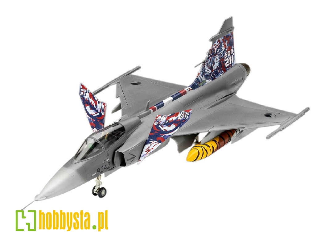 Saab Jas-39 C Gripen - Model Set