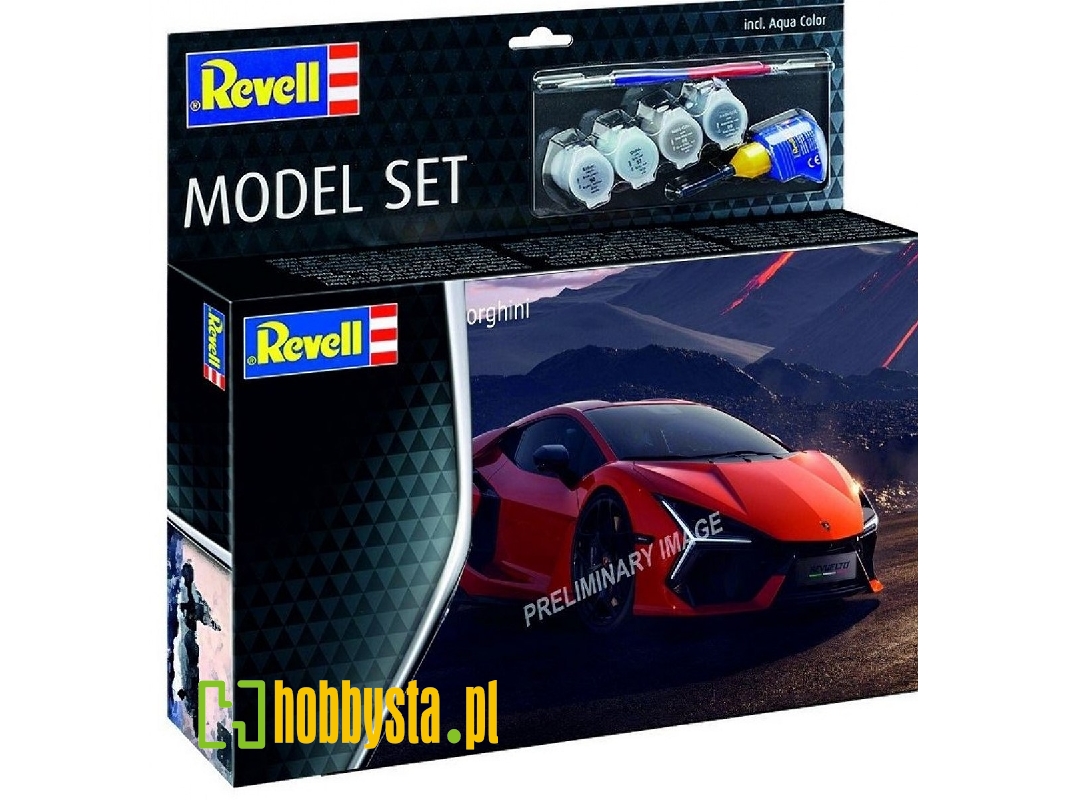 Lamborghini Revuelto Model Set
