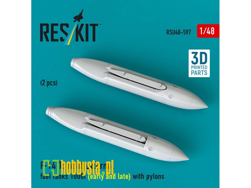 Grumman F-14 Tomcat - External Fuel Tanks 1000l (Early And Late) With ...