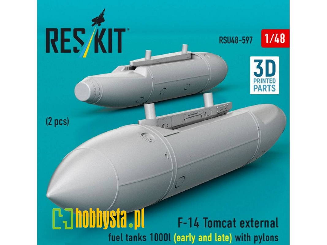 Grumman F-14 Tomcat - External Fuel Tanks 1000l (Early And Late) With ...