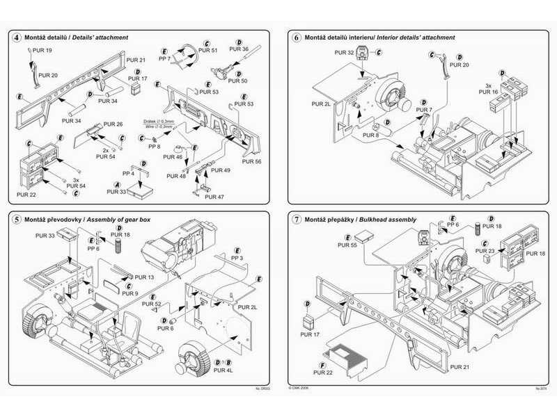 Tiger I - driver's set