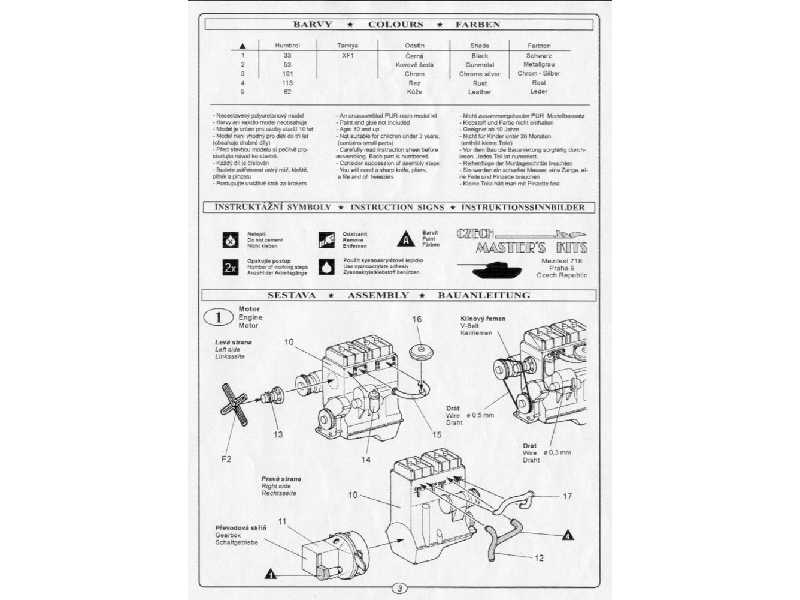 Praga RND - 3 ton 4x2 truck (WW II, post war)