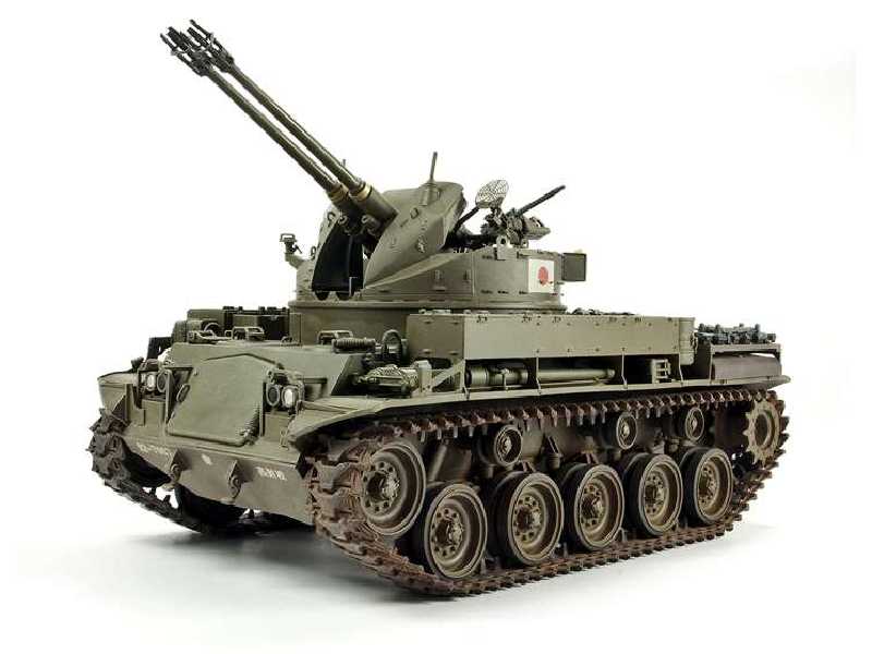 M42A1 Duster samobieżne działo przeciwlotnicze