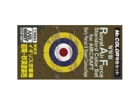 Zestaw farb RAF Colors for Aircraft (WW2)