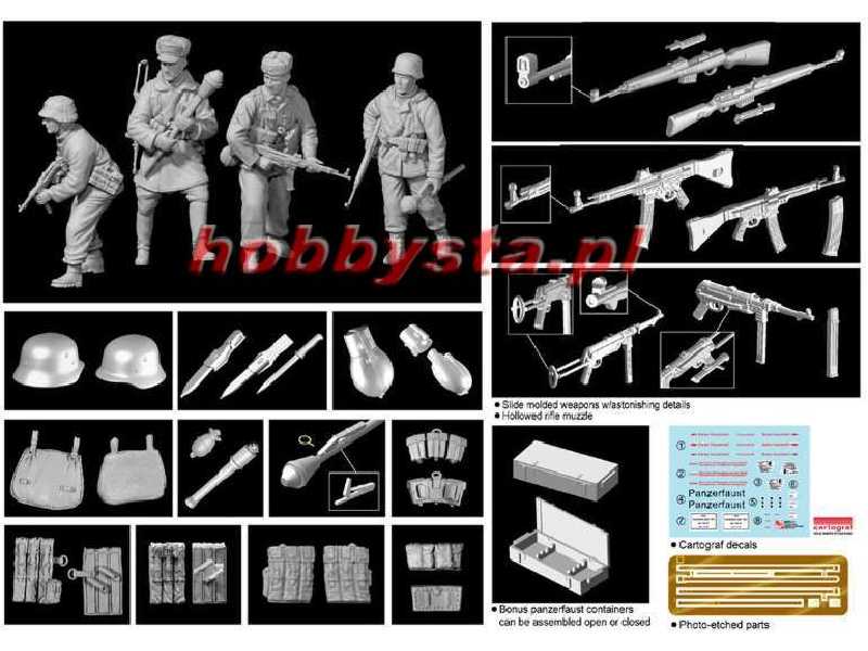 Figurki "Totenkopf" Division Budapest 1945