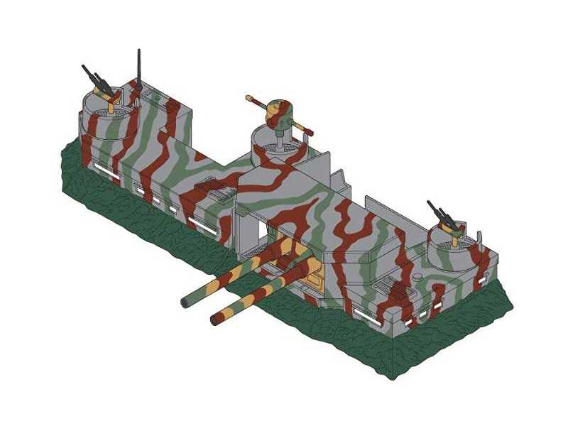 D-Day Fort obrony wybrzeża