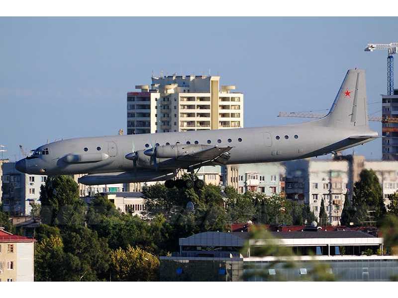Ilyushin IL-20M Russian reconnaissance aircraft