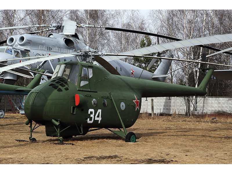Mil Mi-4A & Mi-4AV Russian helicopters