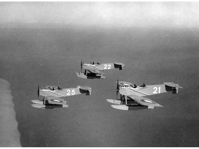 Hansa-Brandenburg W.29 German fighter floatplane