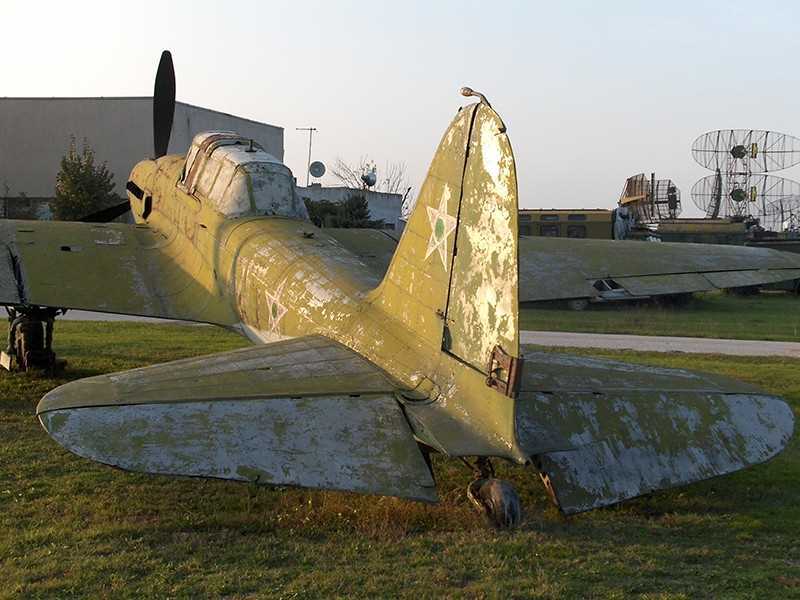 Ilyushin Il-2 M Russian ground-attack aircraft