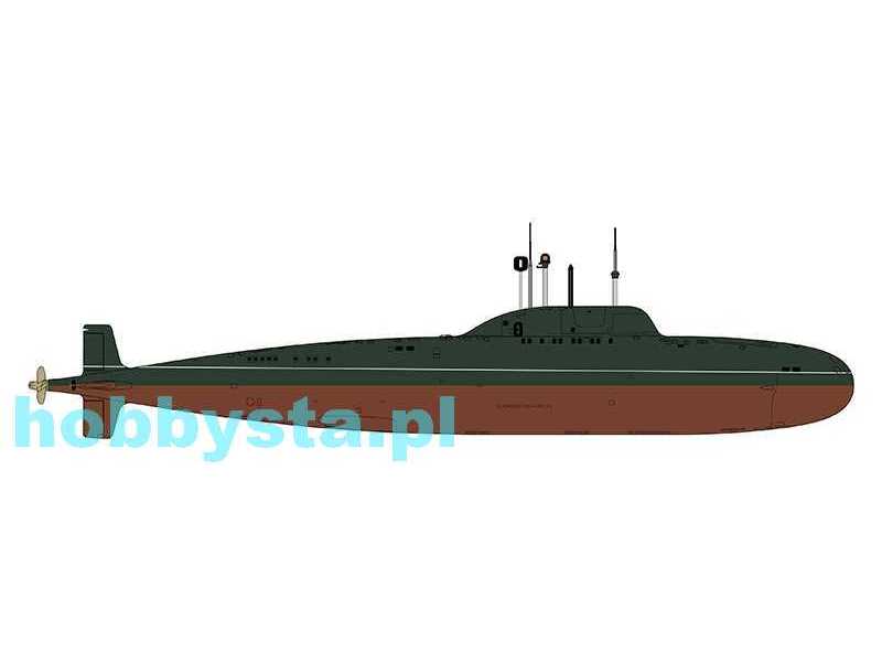 Alfa class Russian nuclear powered submarine [project 705/705K L
