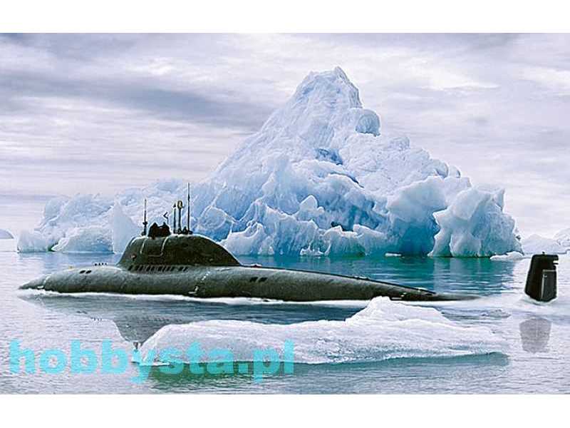 Alfa class Russian nuclear powered submarine [project 705/705K L